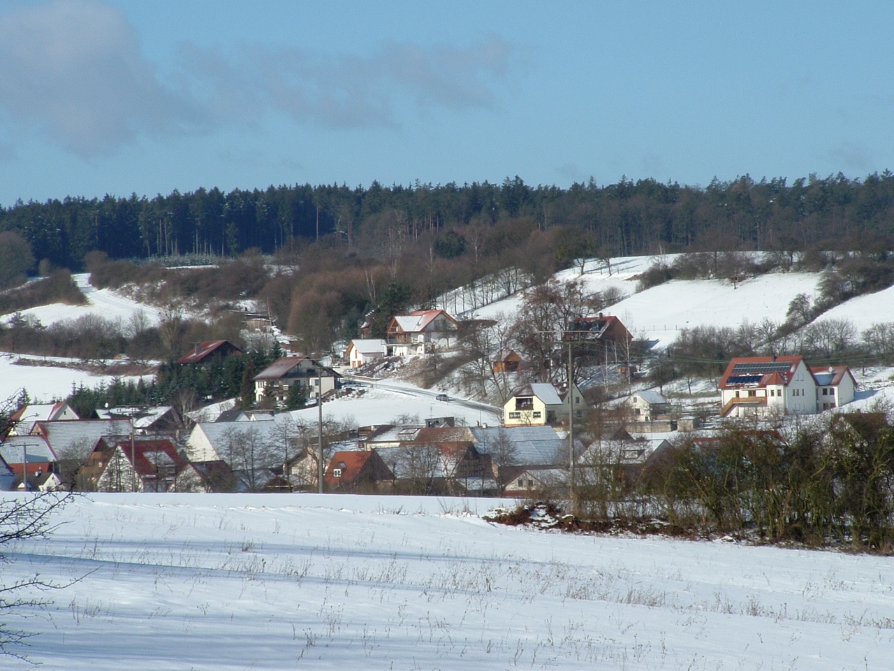 Langenberg – Markt Geiselwind
