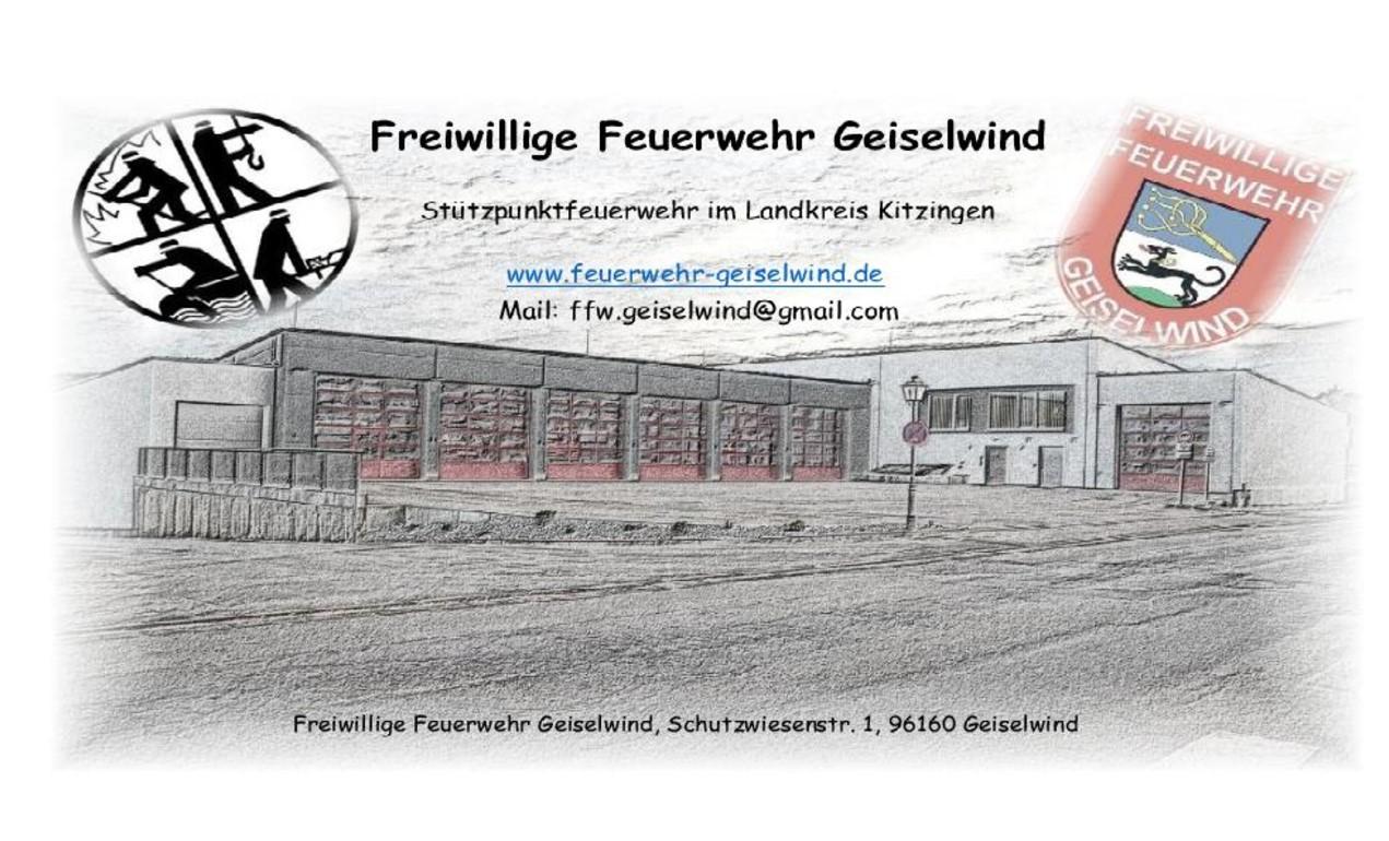 Jahreshauptversammlung der FF Geiselwind e.V. – Markt Geiselwind